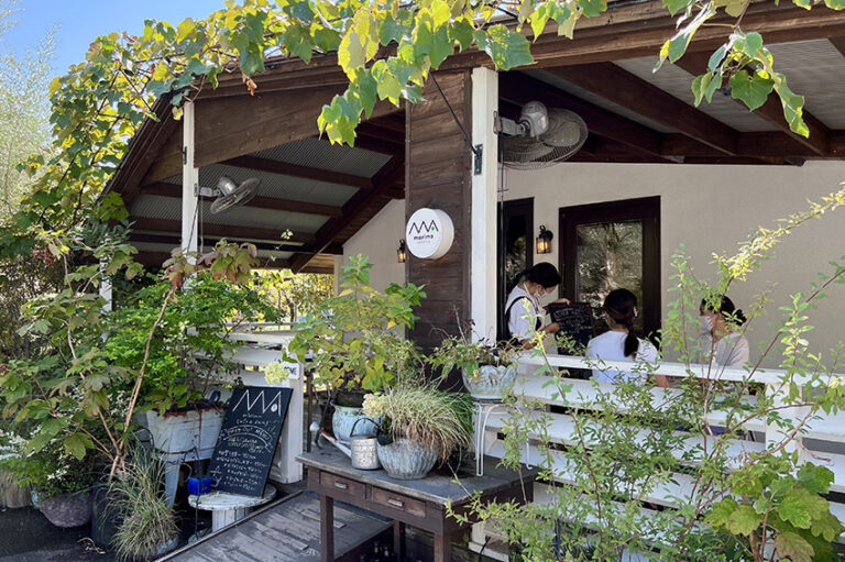 marimo cafe & dining - ハタオリマチフェスティバル
